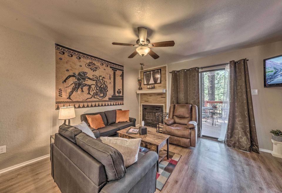 Forested Ruidoso Condo w/ Deck & Fireplace!, Ruidoso - 2025 Updated ...