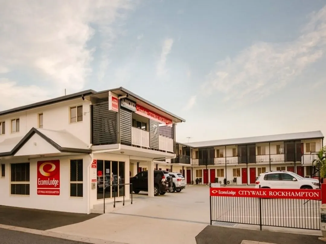 Citywalk Motor Inn - Rockhampton