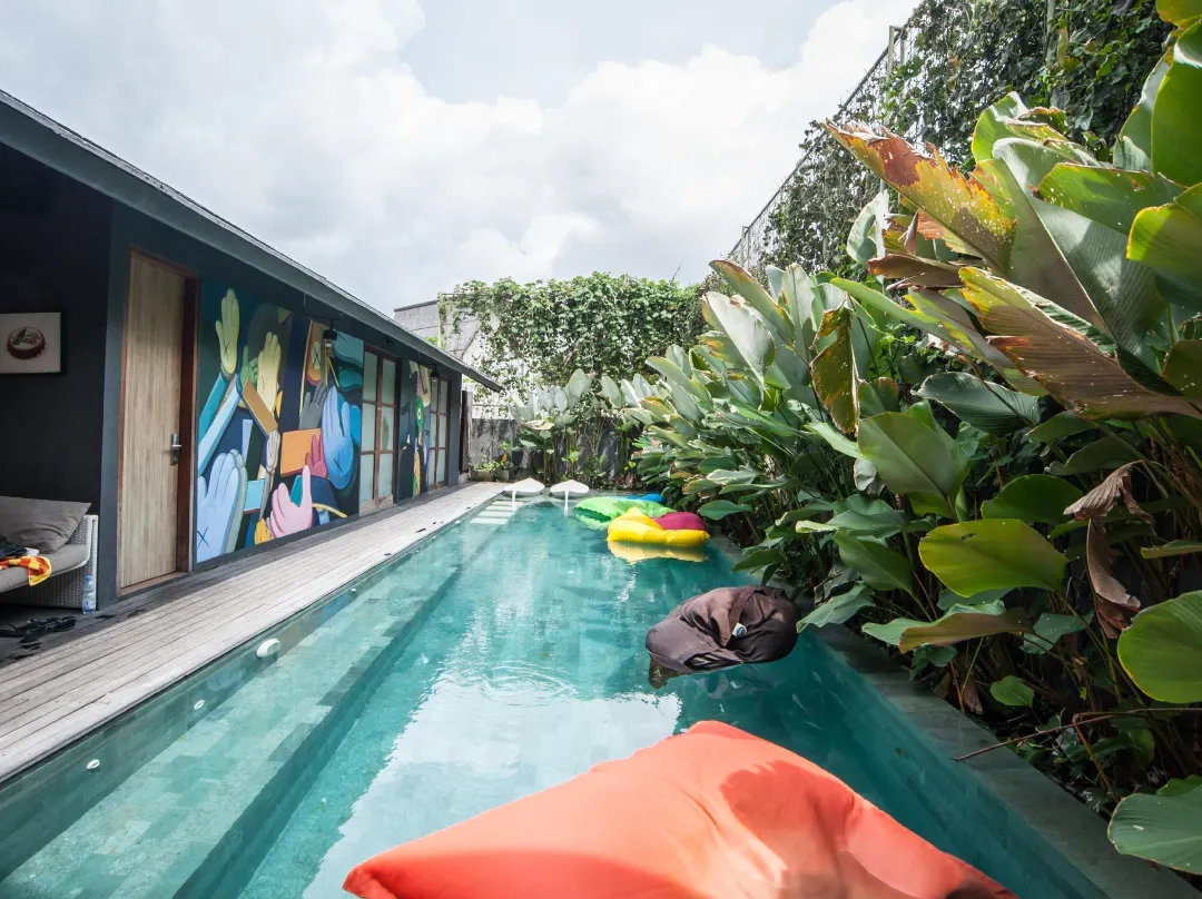 M Boutique Hostel - Kuta