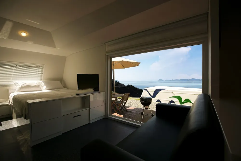 Geoje Tropical Dream Spa Caravan - 거제시