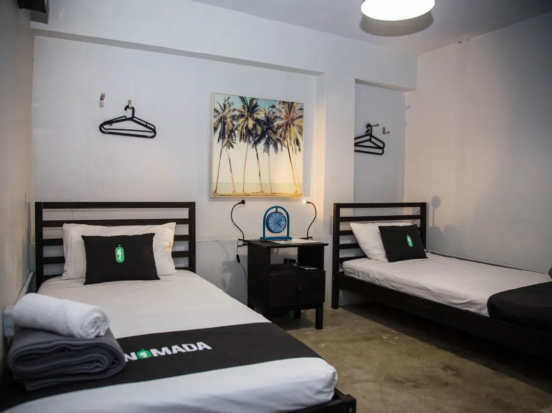 Nomada Urban Beach Hostel- Calle Loiza - Puerto Rico