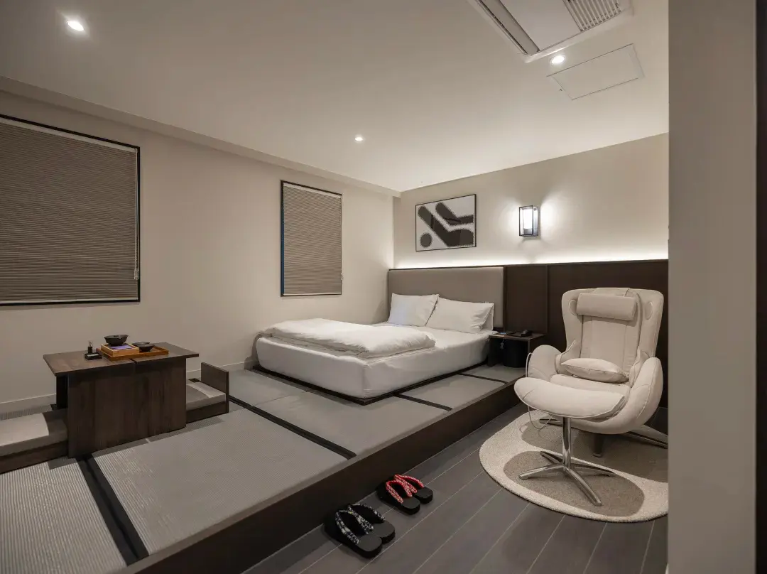 Daegu Dongdaegu Station Cozy Ryokan Hotel - Daegu