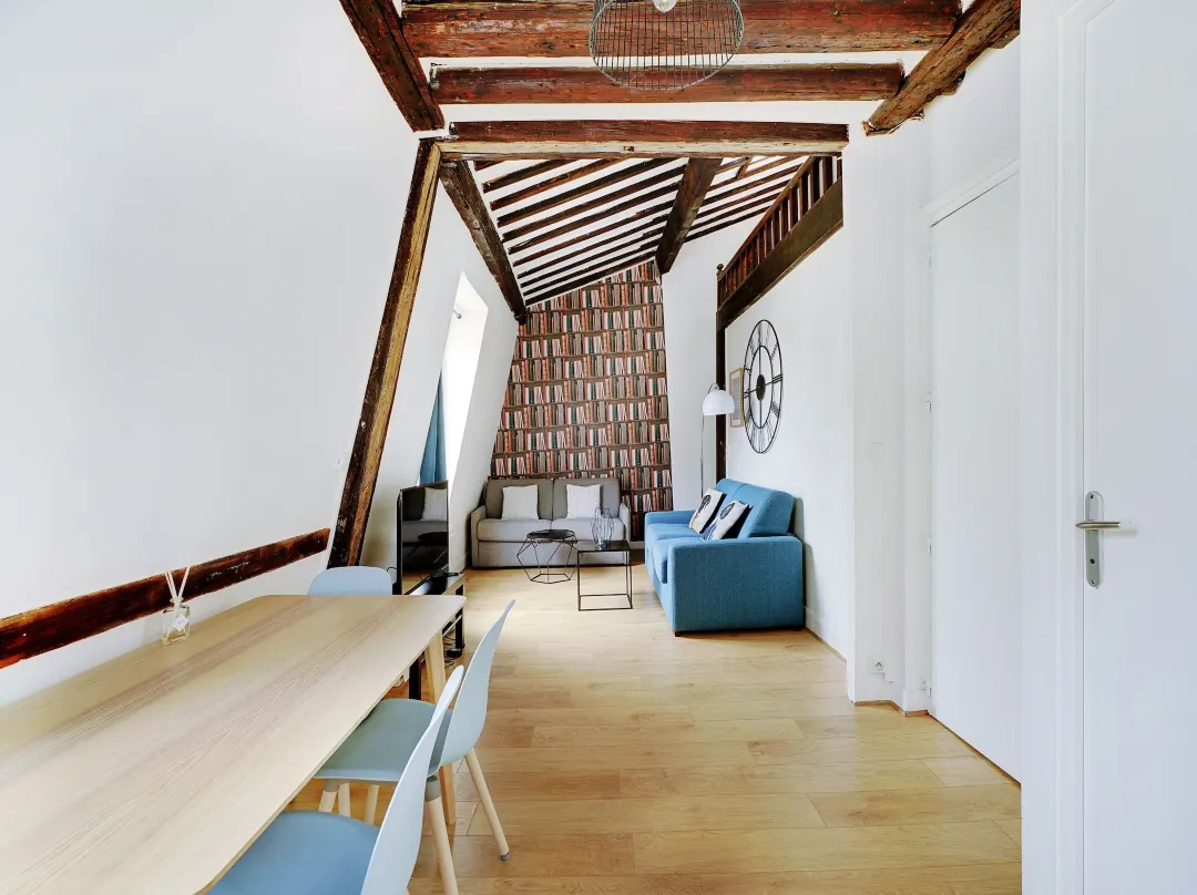 Parisian Charm In The Heart Of The Marais ! - Paris
