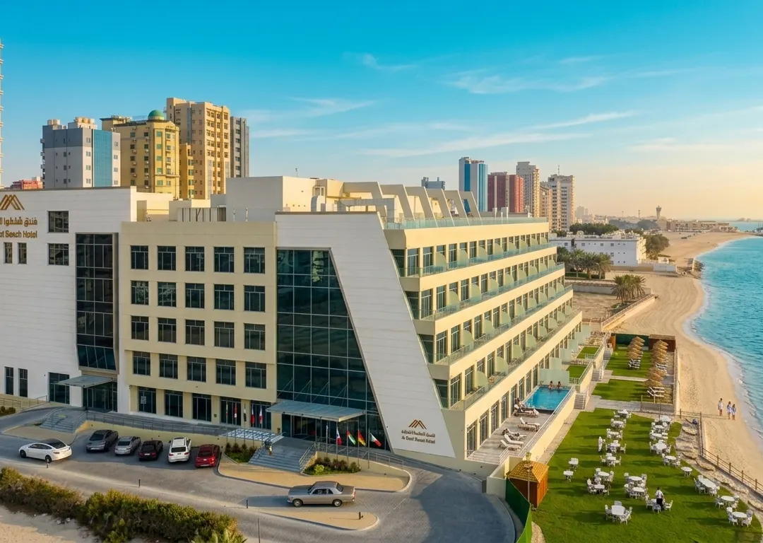 Alkoutbeachhotel - Kuwait