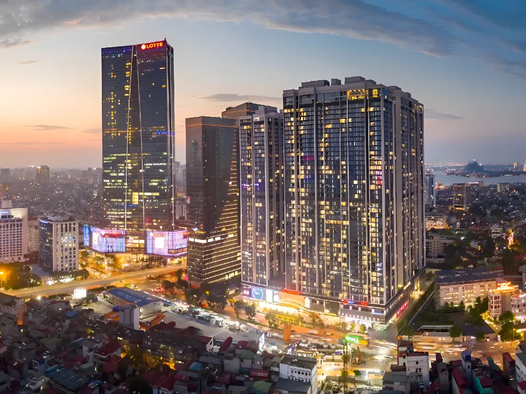 Mikage - Vinhome Metropolis Serviced Apartment In  Lieu Giai - Hanoi