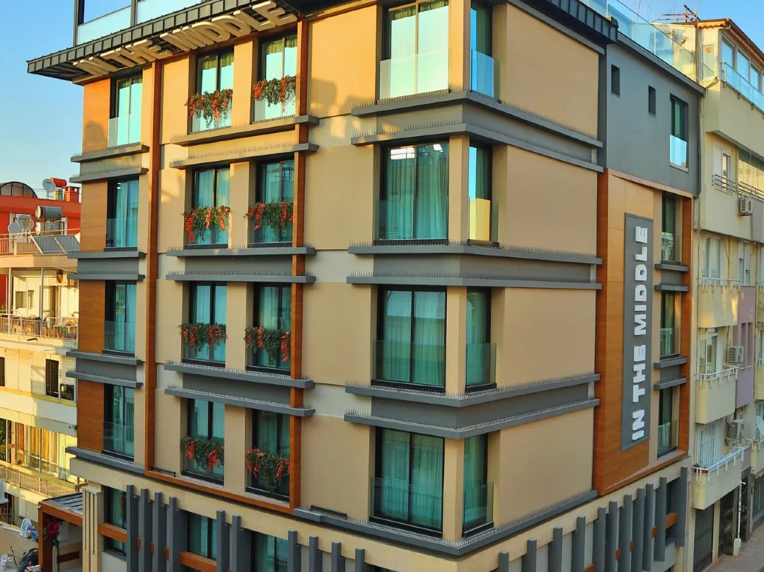 İN The Middle Hotel - Antalya