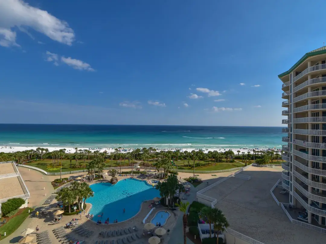 Breathtaking Views And Beachfront Balcony - Stunning Coastal Haven - Destin, FL