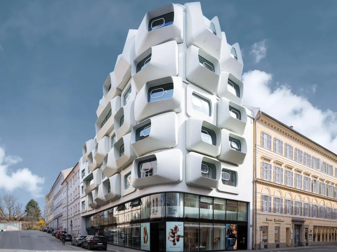 Limehome Graz - Argos By Zaha Hadid - Graz