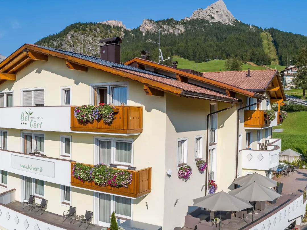 Garni Hotel Bel Vert - Sëlva