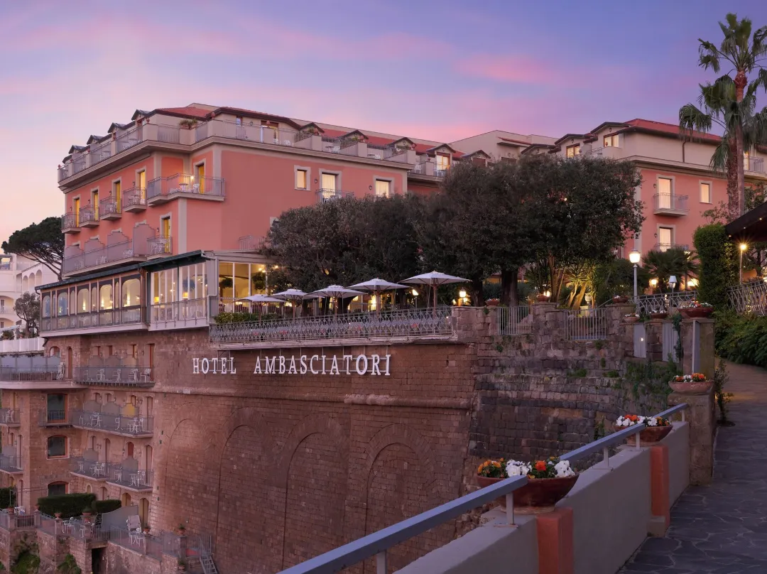 Grand Hotel Ambasciatori - Sorrento
