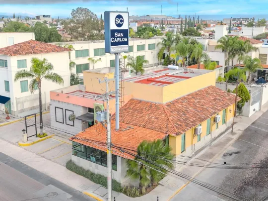 Hotel San Carlos Tequisquiapan - Tequisquiapan