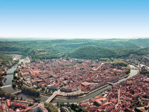 Studio N ° 202 Furnished Besançon 15 Rue Battant - Besançon