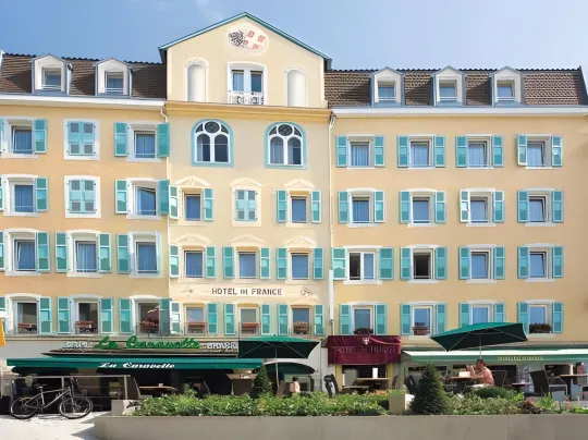 Hôtel De France Contact-hôtel - Évian-les-Bains