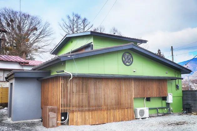 Fujinokura Sukiya - Lake Kawaguchi