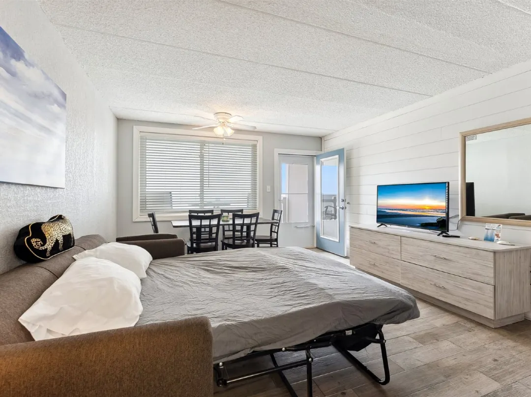 Inviting Balcony And Relaxing Pool - Beautiful Oceanfront Haven - Wildwood Crest, NJ