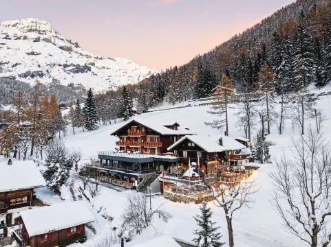 Hotel Restaurant Waldhaus - Leukerbad