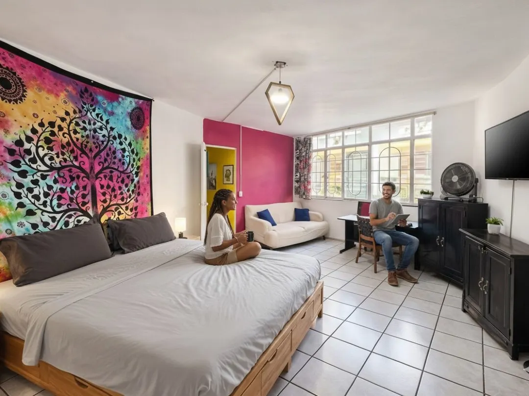 Free Spirit Hostel Guadalajara - Guadalajara