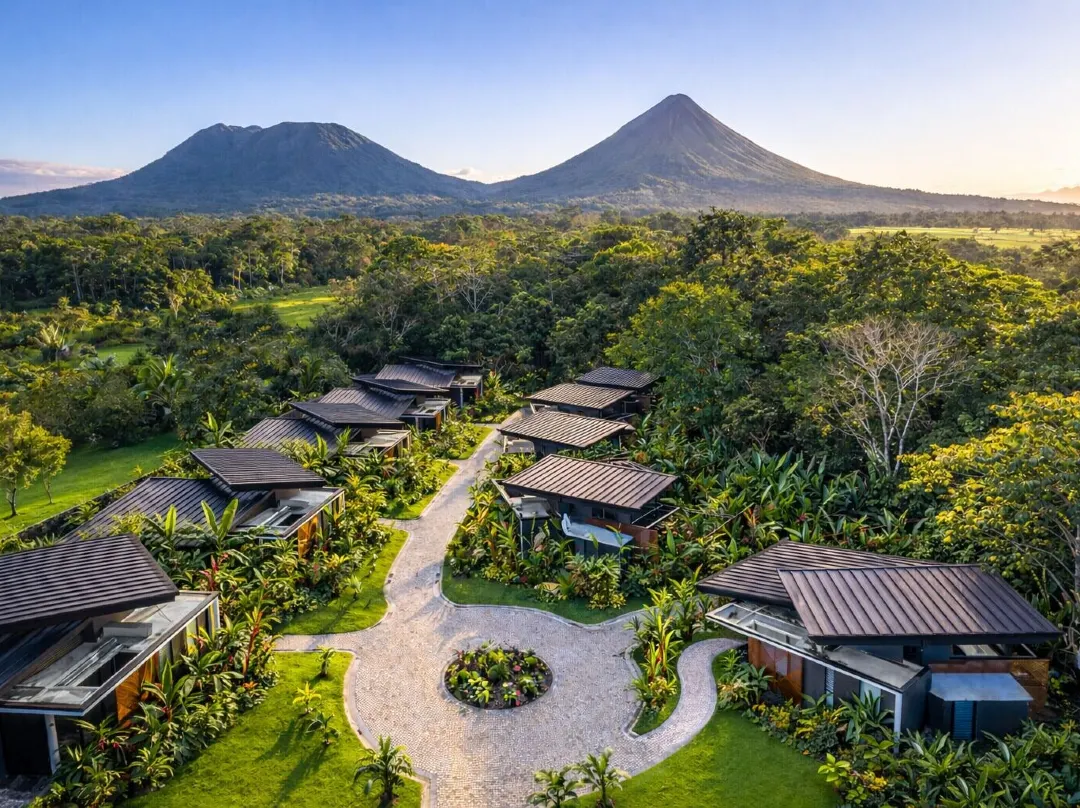 Noah's Forest Hotel By Tifakara - La Fortuna