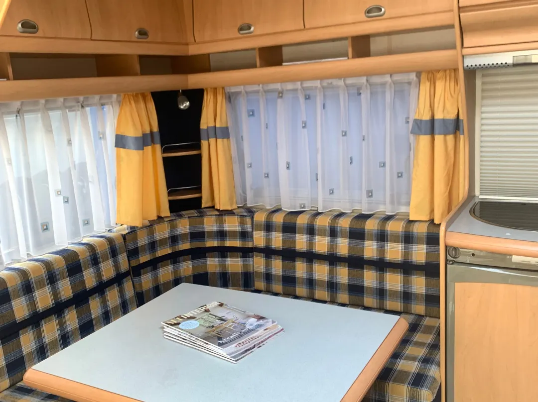Hobby De Luxe Caravan - Copenhaguen