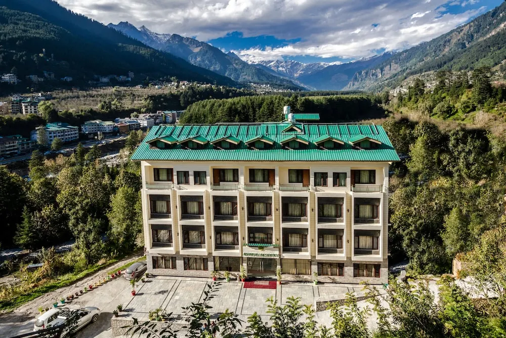 Ashapuri Residency Manali - A Centrally Heated And Air Conditioned Hotel - Manali