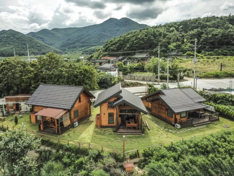 Buan Hosugatongnamu Pension - Gwangju