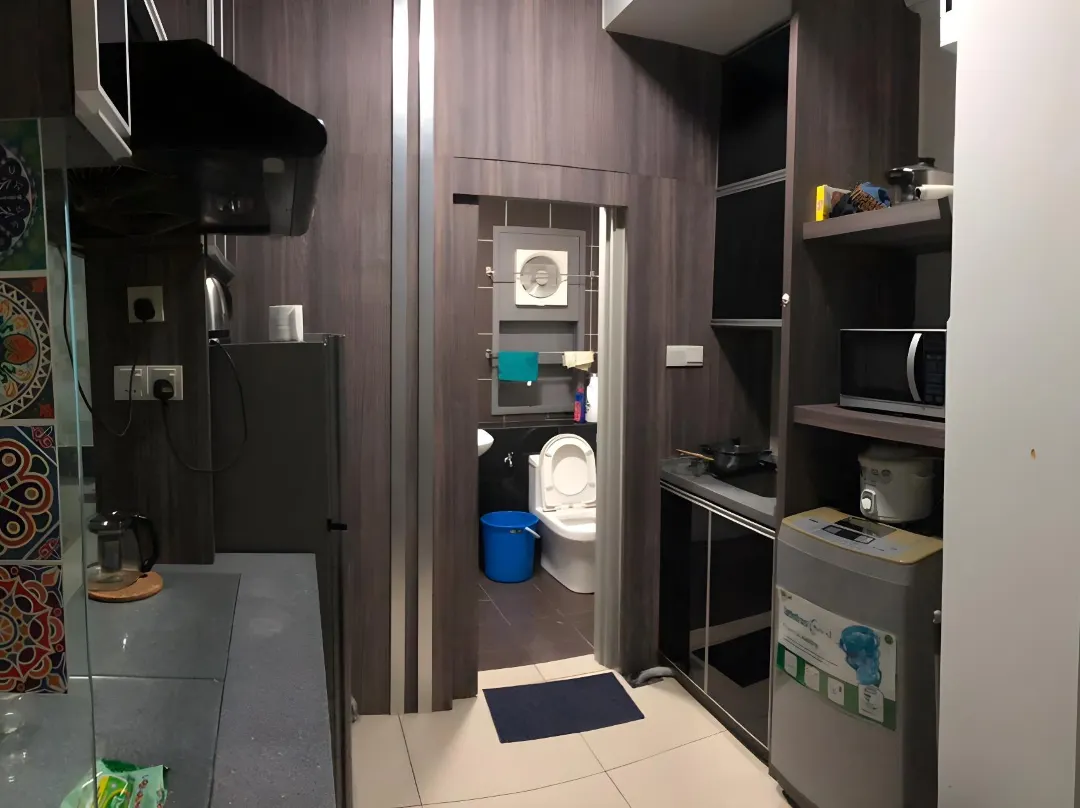 25-jy Sweet Homestay@regency 2pax Garden View Wifi - ジョホールバル