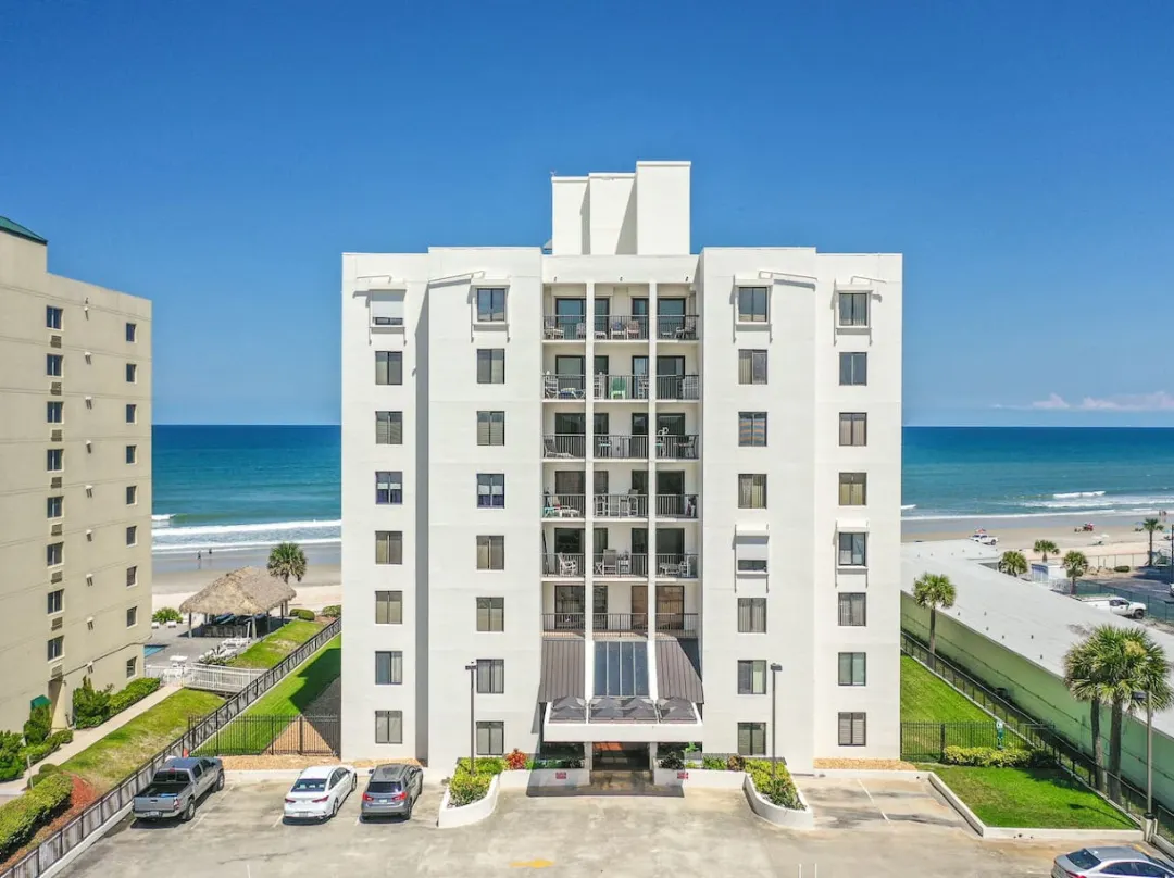 Oceanfront Heated Pool And Fitness Room - Stunning Beachfront Escape - Port Orange