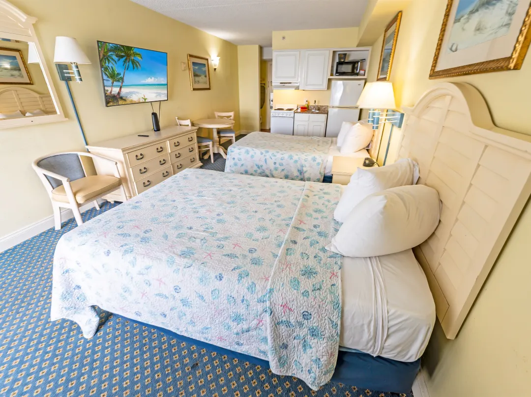 Private Balcony And Modern Amenities - Elegant Ocean View - Myrtle Beach, SC