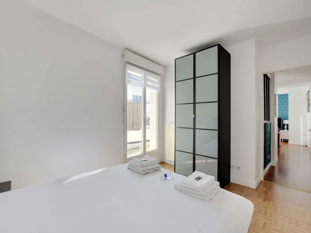 Cosy Apartment & Balcony -1br/4p- Levallois-perret - Neuilly-sur-Seine