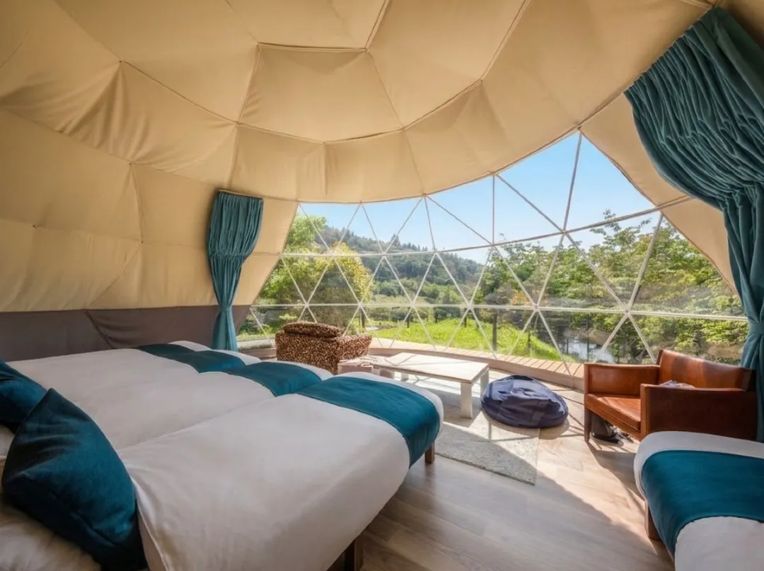 Stella Glamping Guesthouse - 惠那市