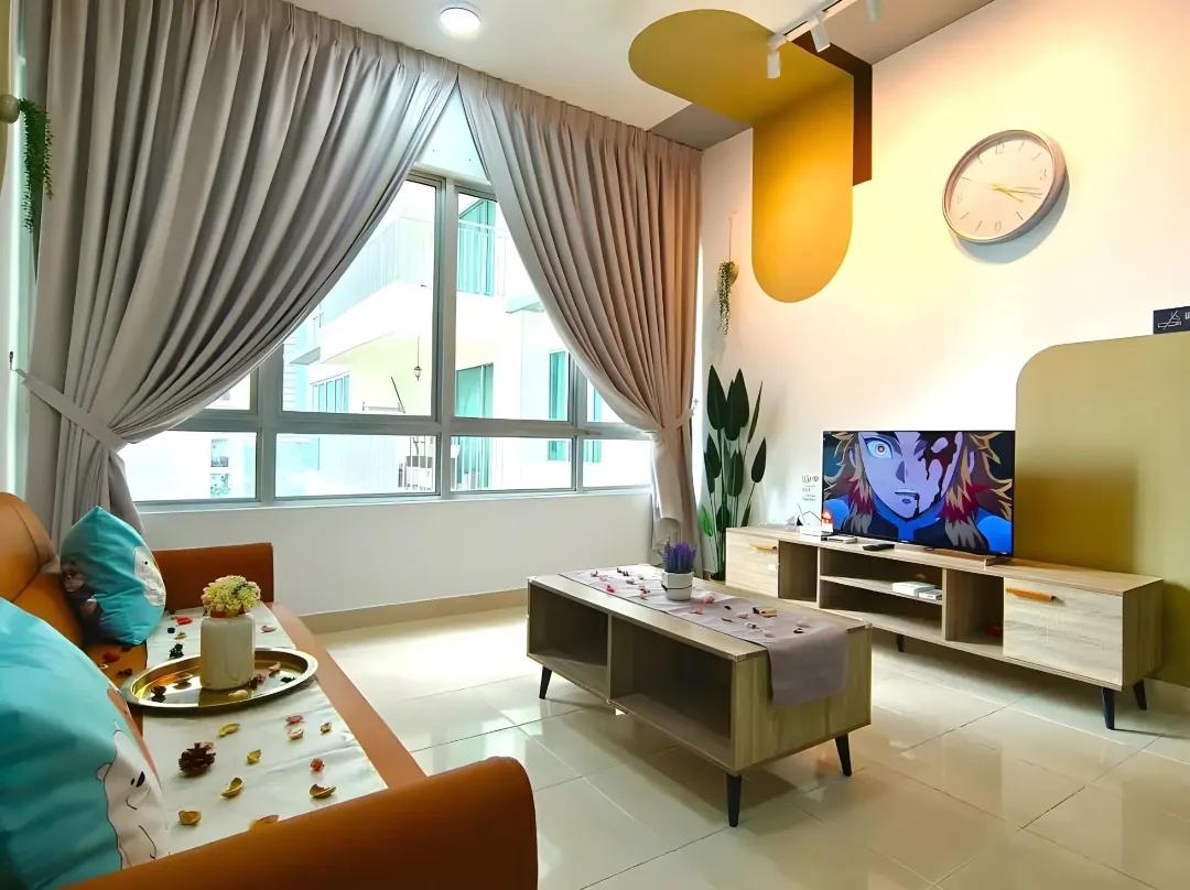 Rge67 Aeon Wangsa Maju 2br 7pax Family - Negeri Sembilan