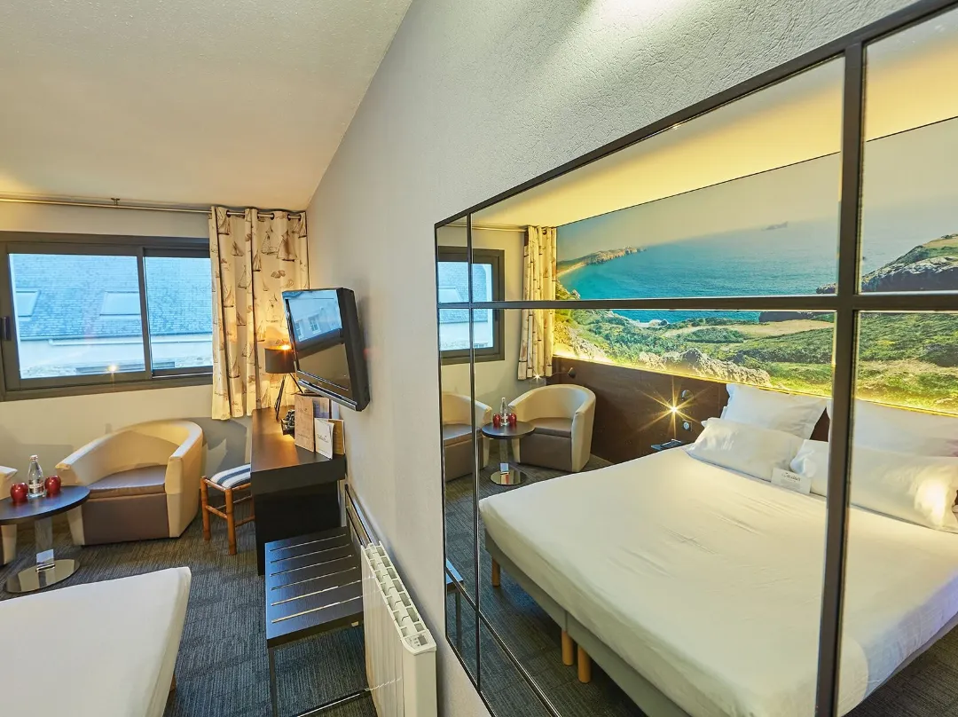 Le Thalassa - Hôtel & Spa à Camaret-sur-mer - Camaret-sur-Mer