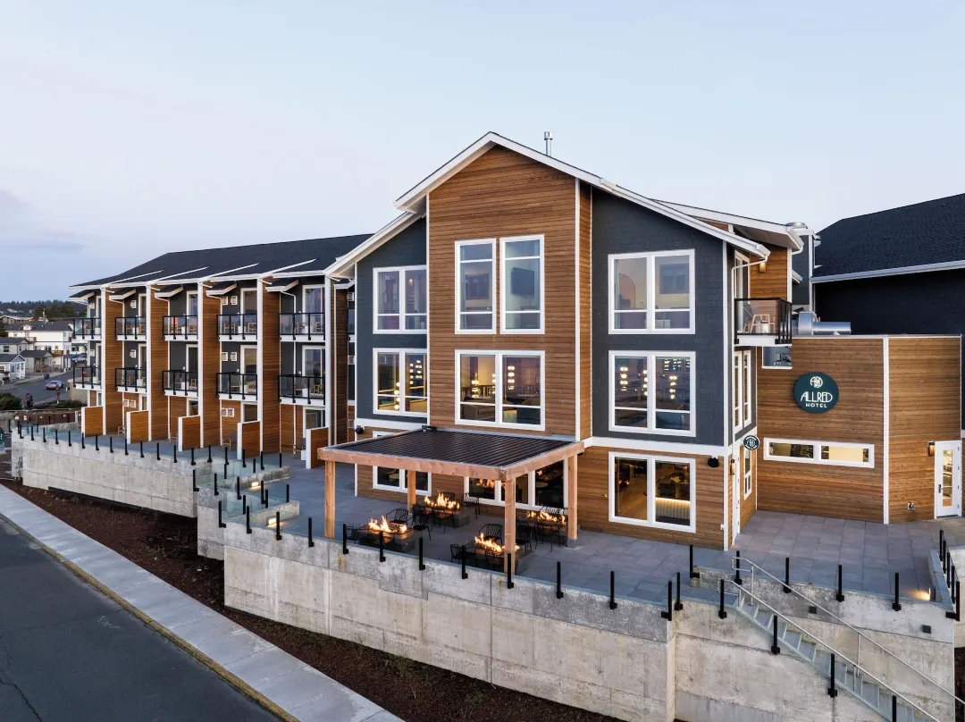 Allred Hotel - Newport