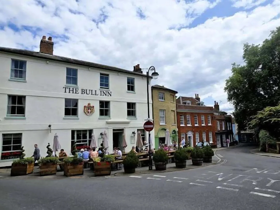 The Bull Inn - Woodbridge