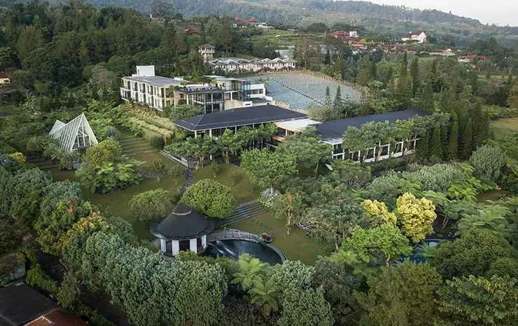 Amaryllis Boutique Resort - Cisarua