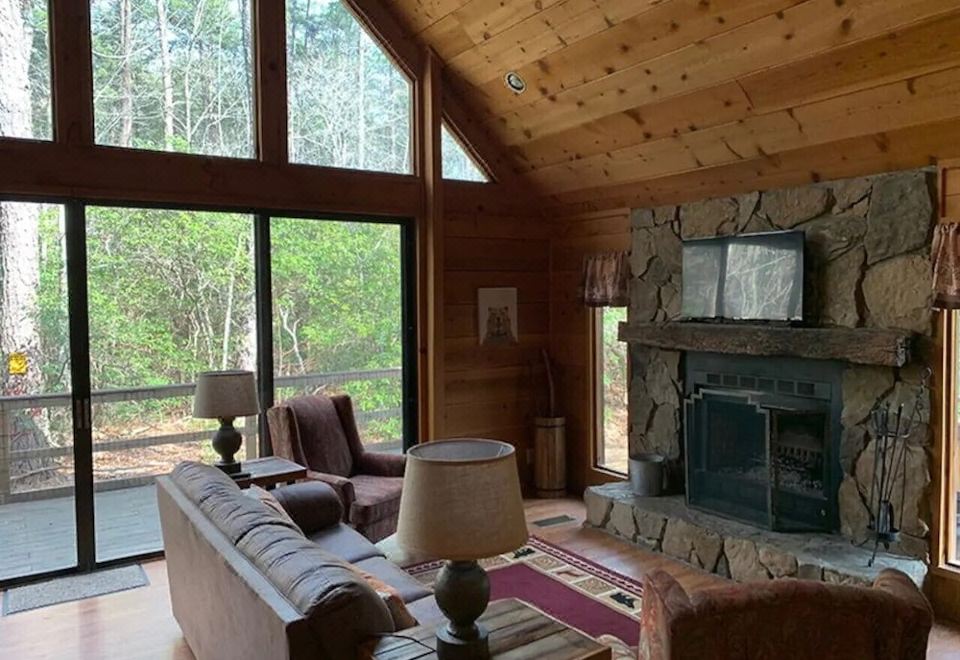 Trail's End Mountain Cabin in Sautee - Lots of Room & Privacy! : Avis ...