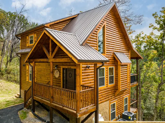 Indoor Pool And Hot Tub - Stunning Mountain Getaway - Townsend, TN