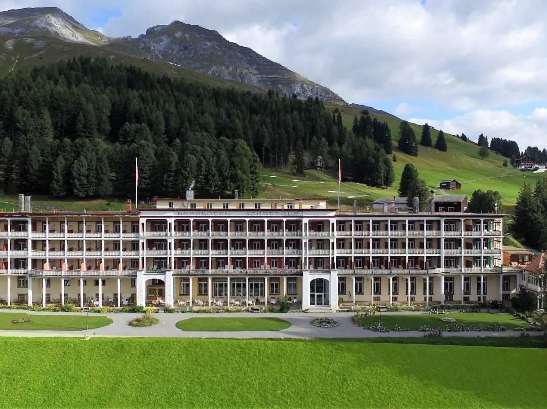 Schatzalp Hotel - Klosters-Serneus