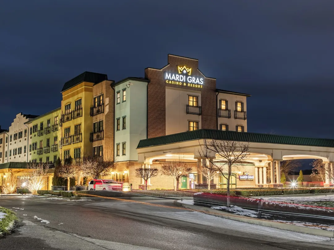 Mardi Gras Casino & Resort - West Virginia