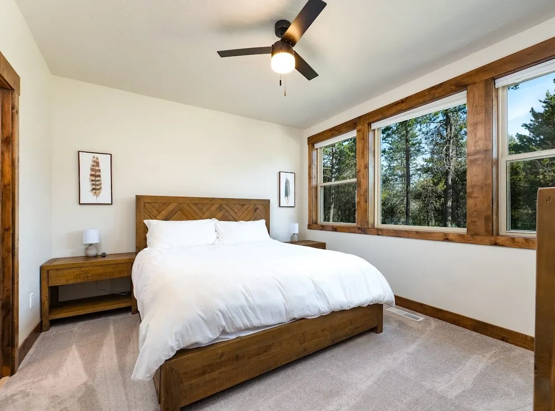 Brundage 4br • Bunk Room • Mountain Retreat - Donnelly, ID