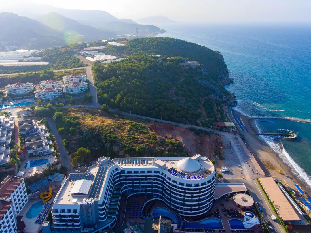 Noxinn Deluxe Hotel - Ultra All Inclusive - Konaklı