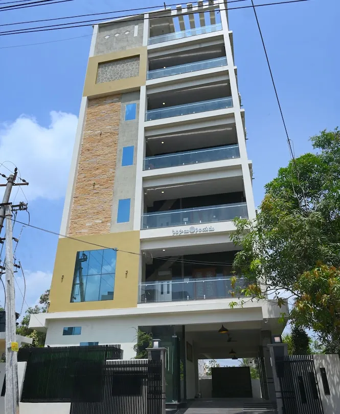The Butterfly Luxury Serviced Apartments Ganesh Nagar Vijayawada - Vijayawada
