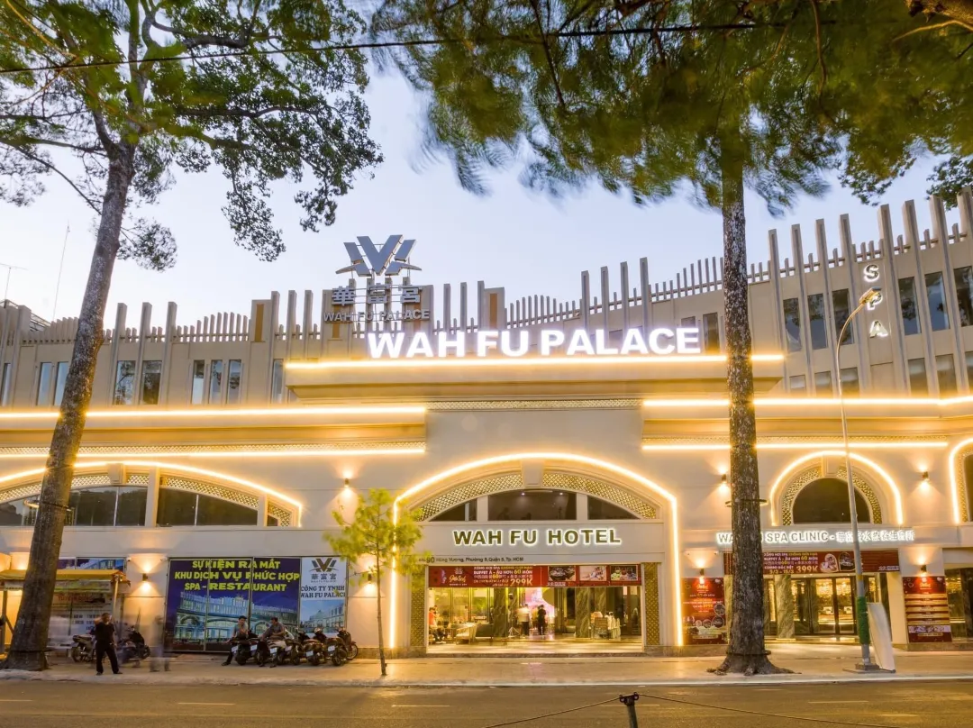 Hotel Wah Fu - Ho Chi Minh-stad