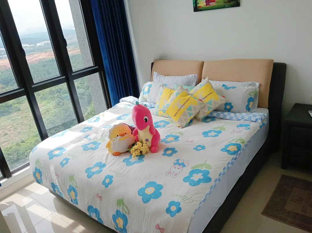 Legoland Walk 3 Min D'pristine 2b2r 8pax Lakeview - Iskandar Puteri