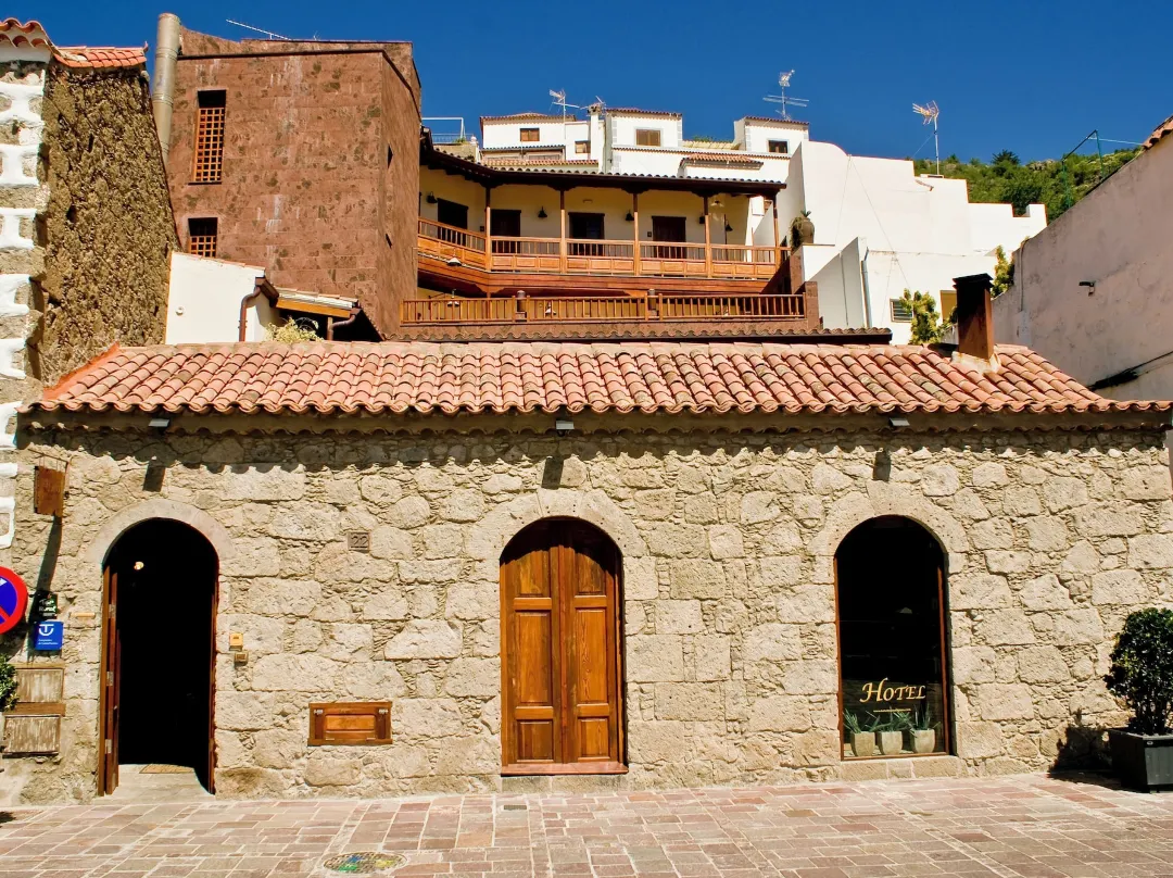 Hotel Rural Fonda De La Tea - Tejeda