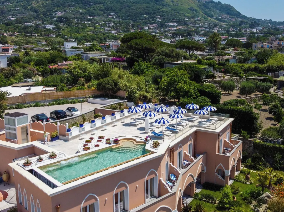 Corallo Blu Hotel De Charme - Sea & Spa Access - Forio