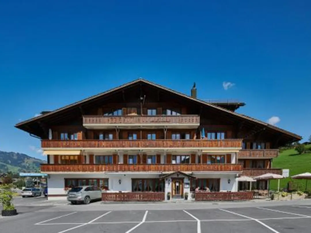 Hotel Alphorn - Saanen