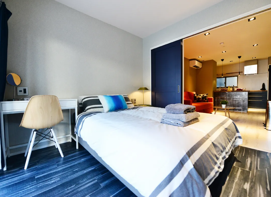 Real Life Meguro River Fancy 1br 4pax Shibuya - Shibuya City