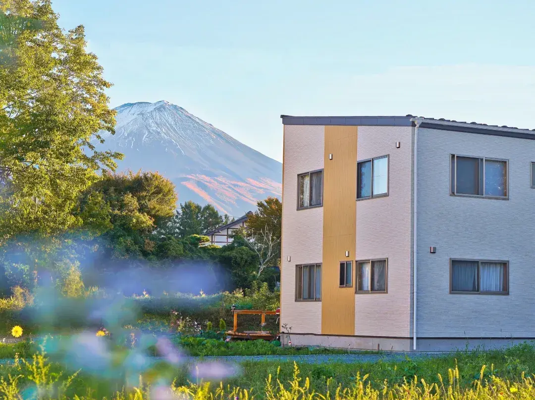 Mountain Hall Mt Fuji View Bbq In The Garden - Lake Kawaguchi