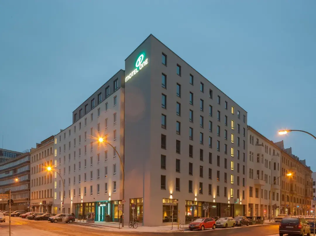 Motel One Berlin-hackescher Markt - Berlin
